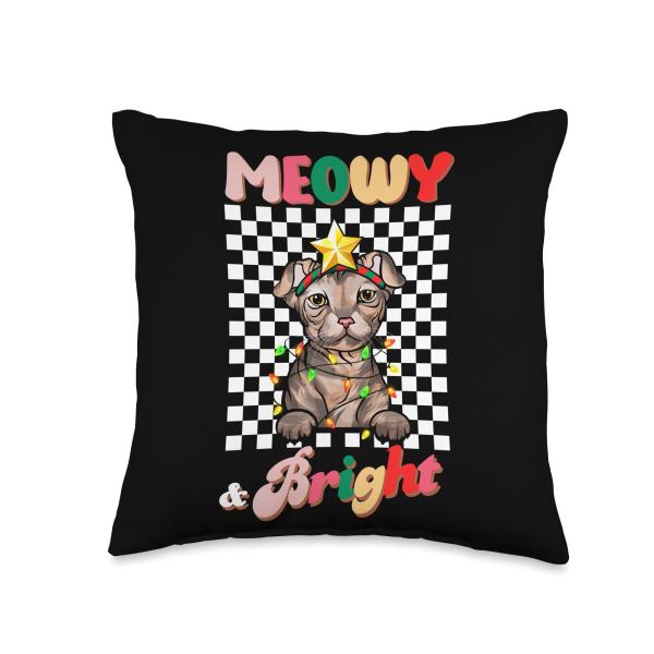 ・Get into the holiday groove with our Meowy And Bright Ukrainian Levkoy Cat Christmas .This unique design is perfect for...