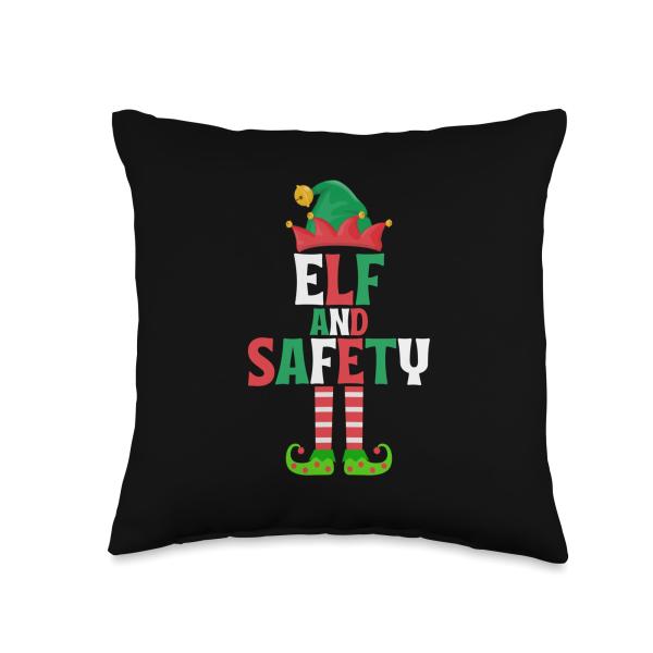 ・Get into the holiday spirit with our "Elf and Safety" design. Spread the Christmas cheer and order yours today!・100% sp...