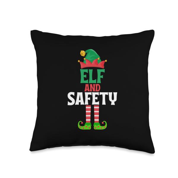 ・Get into the holiday spirit with our "Elf and Safety" design. Spread the Christmas cheer and order yours today!・100% sp...