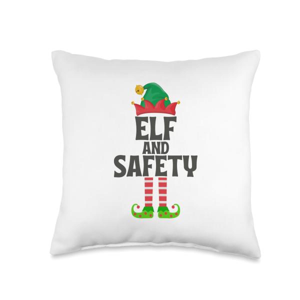 ・Get into the holiday spirit with our "Elf and Safety" design. Spread the Christmas cheer and order yours today!・100% sp...