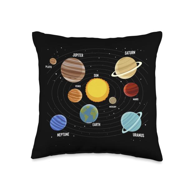 ・Solar System Planets Astronomy Space Science Girls Boys Gift・Solar System Space graphic design makes a perfect outfit f...