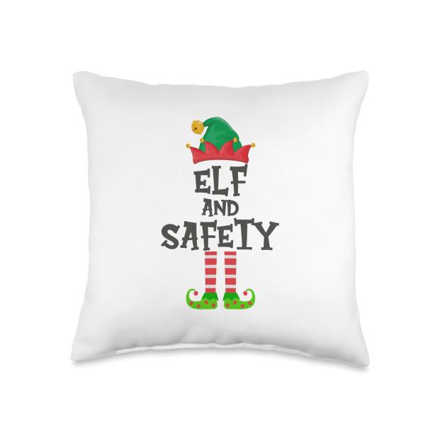 ・Get into the holiday spirit with our "Elf and Safety" design. Spread the Christmas cheer and order yours today!・100% sp...