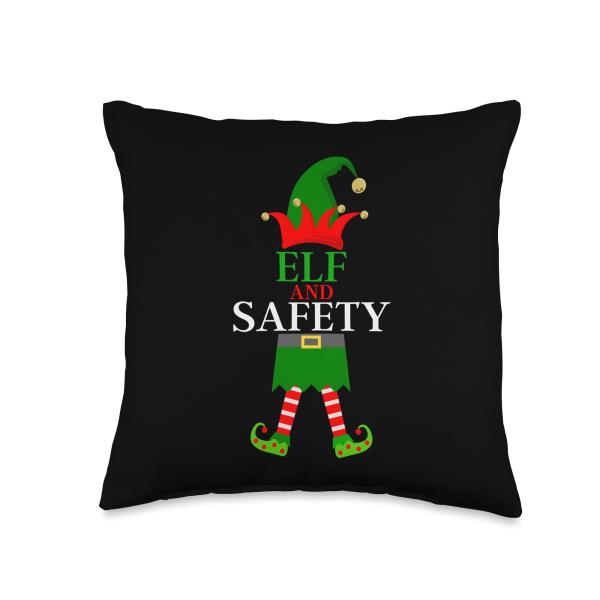 ・Get into the holiday spirit with our "Elf and Safety" design. Spread the Christmas cheer and order yours today!・100% sp...