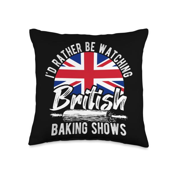 ・I'd Rather Be Watching British Baking Shows Baker Design. For every family member or Friend who loves Baking! Amzing gi...