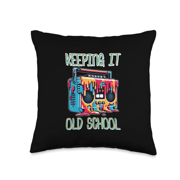 ・This awesome old school portable stereo vintage 80's design is an ideal gift for people who love rap, breakdance and ol...