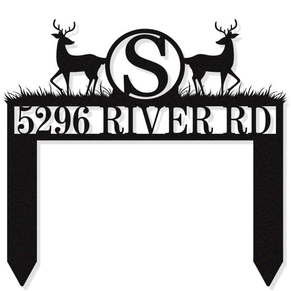 ・Design Your Address Sign: Customize your own personalized address signs for home decor, add wall art charm to your hous...