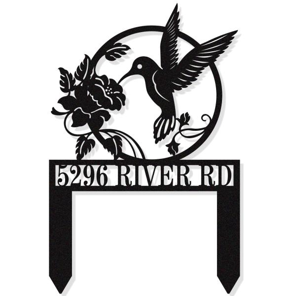 ・Design Your Address Sign: Customize your own personalized address signs for home decor, add wall art charm to your hous...