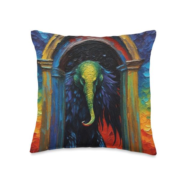 ・Embrace the madness with this Lovecraftian-inspired print featuring a surreal and artistic depiction of eldritch horror...