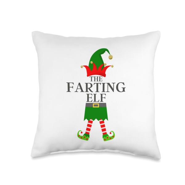 ・Get into the holiday spirit with our "The Farting Elf" design. Spread the Christmas cheer and order yours today!・100% s...