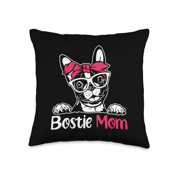 ・Perfect for all proud moms of bostie dogs, dog lovers, dog owners, animal lovers and bostie terrier lovers.・This cute b...