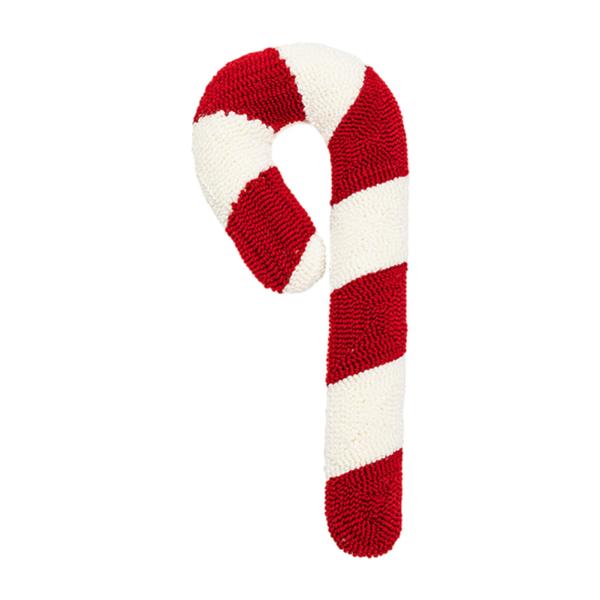 ・【Christmas Elements Design】Our Christmas themed design cute pillows are uniquely and adorably shaped in red and white c...