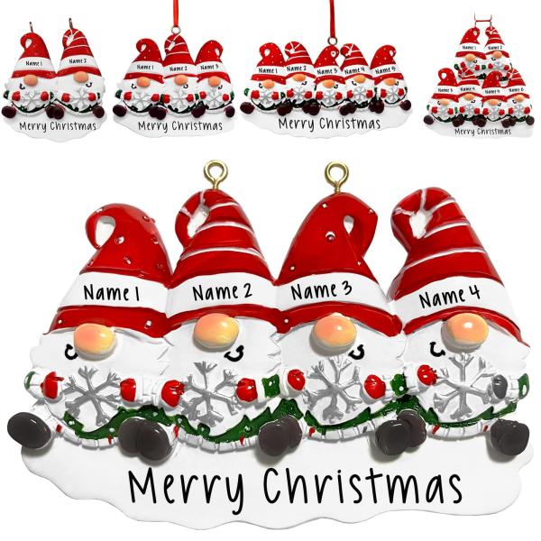 ・2025 Christmas Ornament Personalized For Tree- Let's get dress up your Christmas tree with our personalized name orname...