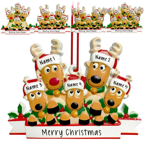 ・2025 Christmas Ornament Personalized For Tree- Let's get dress up your Christmas tree with our personalized name orname...