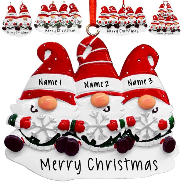 ・2025 Christmas Ornament Personalized For Tree- Let's get dress up your Christmas tree with our personalized name orname...