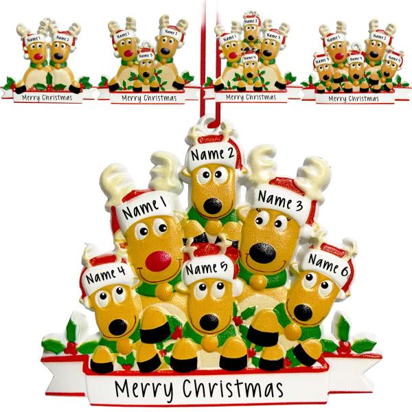 ・2025 Christmas Ornament Personalized For Tree- Let's get dress up your Christmas tree with our personalized name orname...