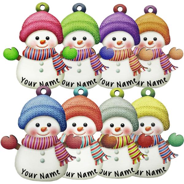 ・2025 Christmas Ornament Personalized For Tree- Let's get dress up your Christmas tree with our personalized name orname...