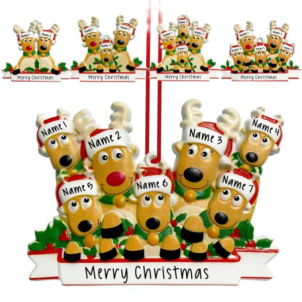 ・2025 Christmas Ornament Personalized For Tree- Let's get dress up your Christmas tree with our personalized name orname...