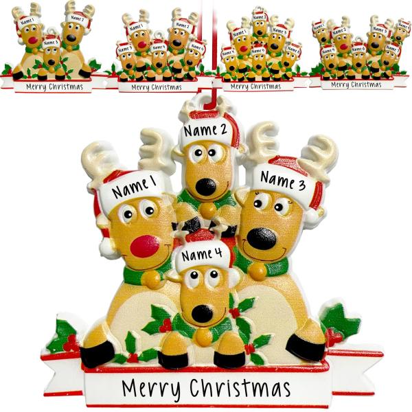 ・2025 Christmas Ornament Personalized For Tree- Let's get dress up your Christmas tree with our personalized name orname...