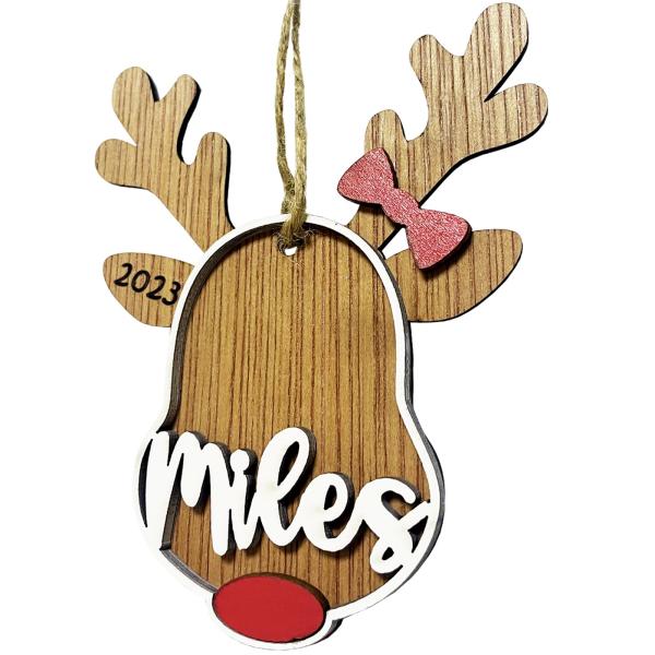 ・2025 Christmas Ornament Personalized For Tree- Let's get dress up your Christmas tree with our personalized name orname...