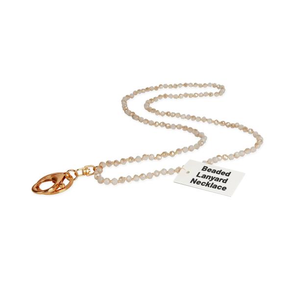 ・GLEAMING OCEAN-INSPIRED DESIGN: This sparkly, iridescent seashell lanyard features a shimmering glow that evokes the se...