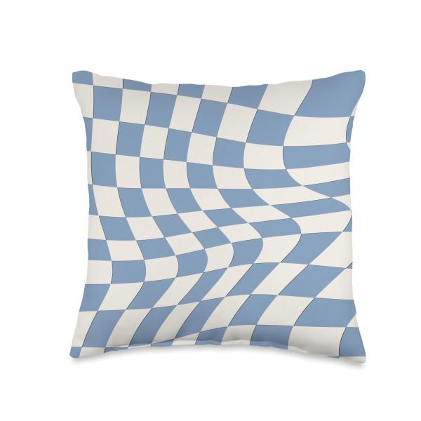 ・Our Wavy Checkered design is a trendy blend of retro charm and modern sophistication. Elevate your style with this time...