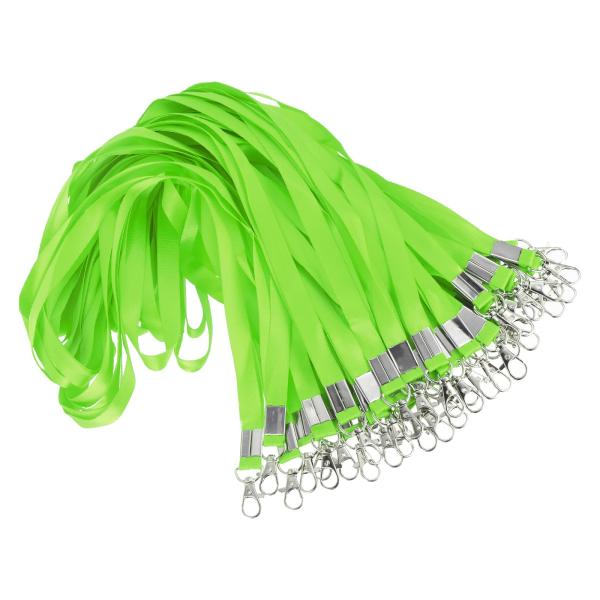 ・?Specification: Material: Polyester; Total length: 48CM / 18.9INCH; Teacher Lanyard Length: 43cm / 16.93 inch; Key Lany...