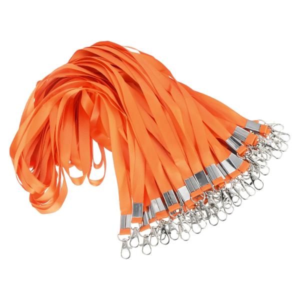 ・?Specification: Material: Polyester; Total length: 48CM / 18.9INCH; Teacher Lanyard Length: 43cm / 16.93 inch; Key Lany...