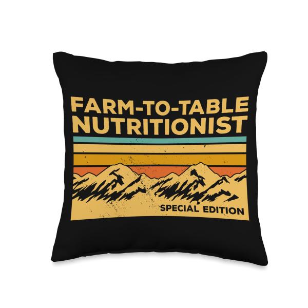 ・Farm-To-Table Nutritionist Special Edition For A Farm-To-Table Nutritionist is perfect for nutritionists who love Farm-...