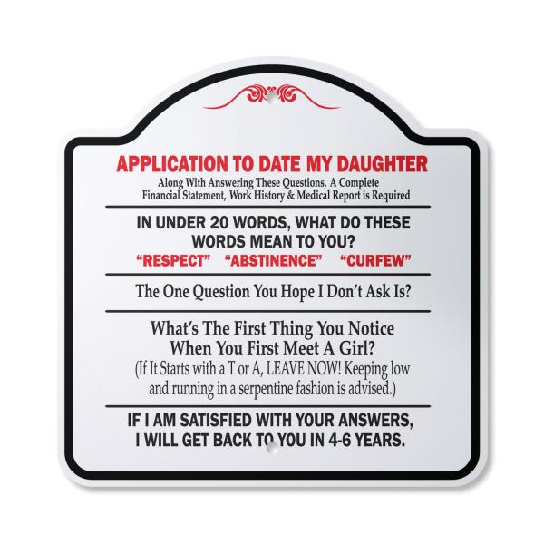 ・PREMIUM QUALITY: SignMission novelty signs are made from commercial grade plastic. Bright colors, durable and does not ...