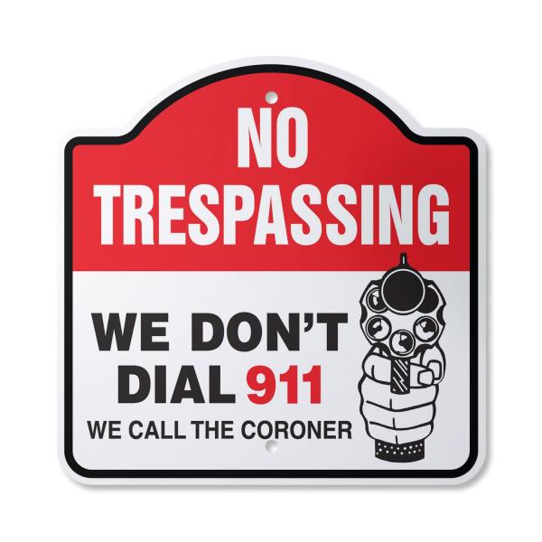 ・PREMIUM QUALITY: SignMission novelty signs are made from commercial grade plastic. Bright colors, durable and does not ...