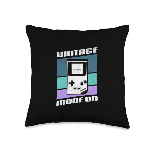 ・Cool retro motif for gamers or vintage fans. Perfect for anyone born in the 70s, 80s or 90s and for all gamers, nerds, ...