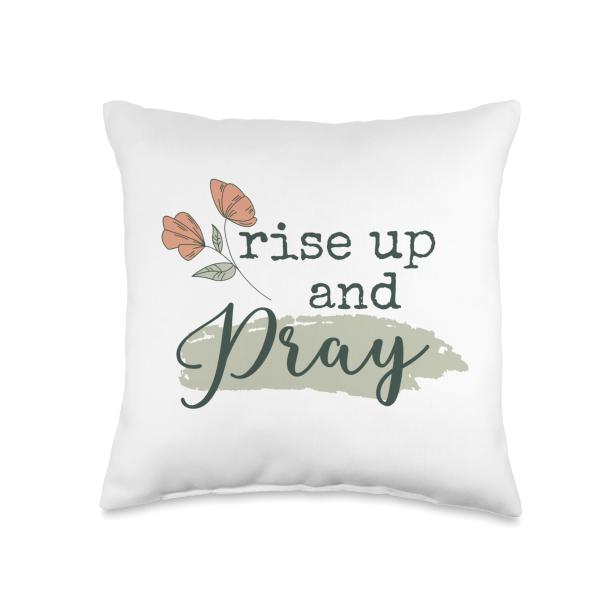 ・Jesus Christ Christian Gods Plan Trust in God・100% spun-polyester fabric・Double-sided print・Filled with 100% polyester ...