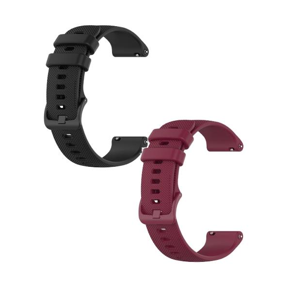 ・対応モデル: Withings ScanWatch Light 専用設計の18mm交換バンド（ウォッチ本体は含まれません）・プレミアムシリコン素材: 柔らかく伸縮性があり長時間着用でも快適。傷・汗・水に強く耐久性に優れる・サイズ調整可能:...