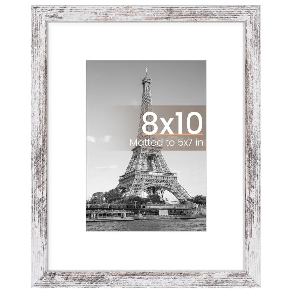 ・CLASSIC ＆ DURABLE: With sturdy frame, high definition cover, safe packing, upsimples picture frame will protect your ph...