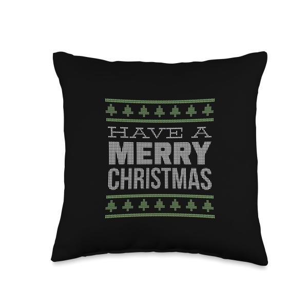・Beautiful knitting pattern design with the slogan "Have a Merry Christmas" for those who want to stand out at Christmas...
