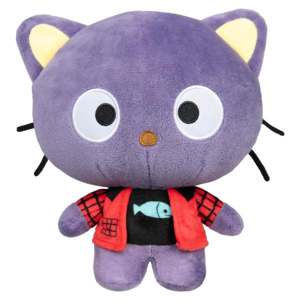・CHOCOCAT PLUSHIE: Hello Kitty's smart and logical friend, Chococat, is giving punk vibes・PUNK VIBES: Chococat is rockin...