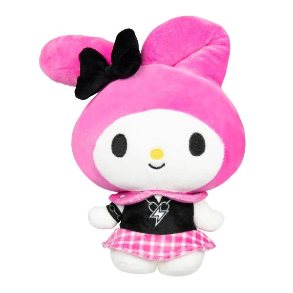 ・MY MELODY PLUSHIE: Hello Kitty's supportive and loving bestie, My Melody, is giving pretty punk vibes・PUNK IN PINK: My ...