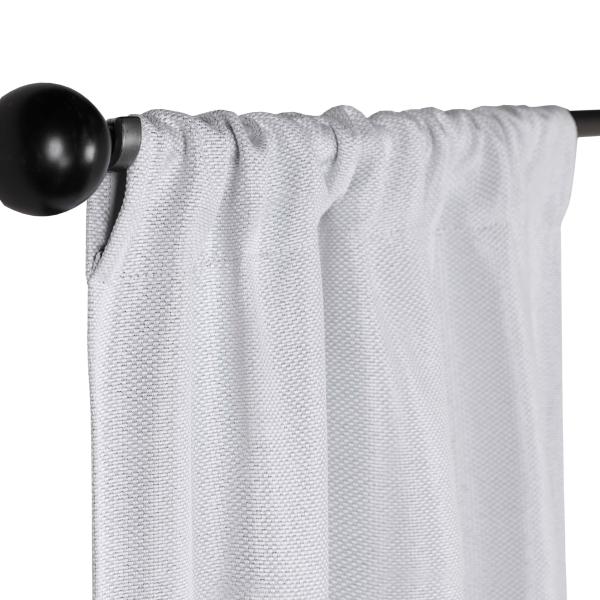 ・QUALITY MATERIAL: Crafted from high-quality 100% Polyester; these curtains are soft to the touch and a great addition t...