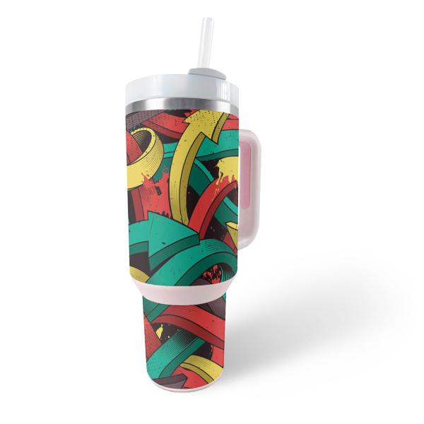 ・SET THE TREND: Show off your own unique style with MightySkins for your Stanley The Quencher H2.0 FlowState 30 Oz Tumbl...