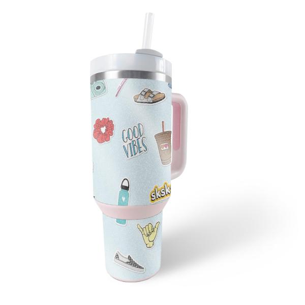 ・REAL GLITTER FINISH - This unique glitter finish adds a sparkle and glossy shine to this high definition design with th...