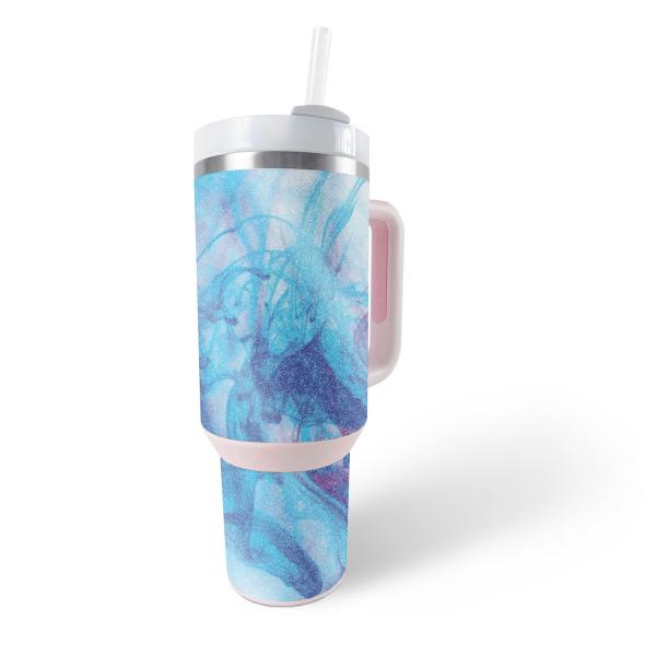 ・REAL GLITTER FINISH - This unique glitter finish adds a sparkle and glossy shine to this high definition design with th...