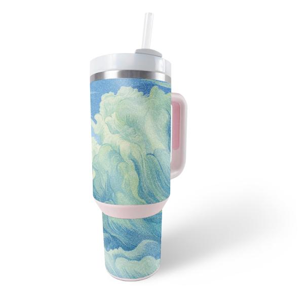 ・REAL GLITTER FINISH - This unique glitter finish adds a sparkle and glossy shine to this high definition design with th...