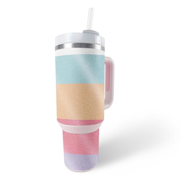 ・REAL GLITTER FINISH - This unique glitter finish adds a sparkle and glossy shine to this high definition design with th...