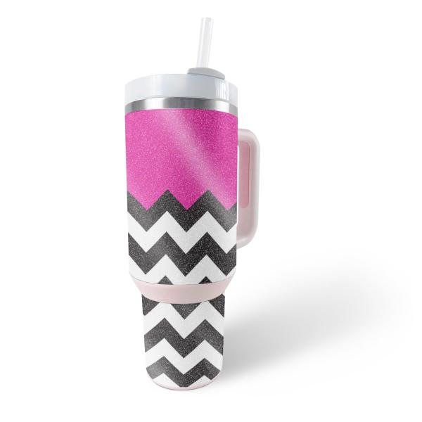 ・REAL GLITTER FINISH - This unique glitter finish adds a sparkle and glossy shine to this high definition design with th...