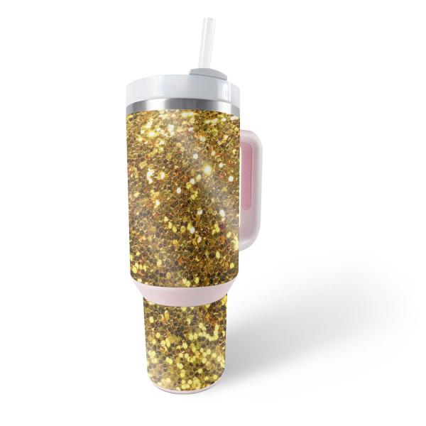 ・REAL GLITTER FINISH - This unique glitter finish adds a sparkle and glossy shine to this high definition design with th...