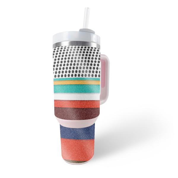 ・REAL GLITTER FINISH - This unique glitter finish adds a sparkle and glossy shine to this high definition design with th...