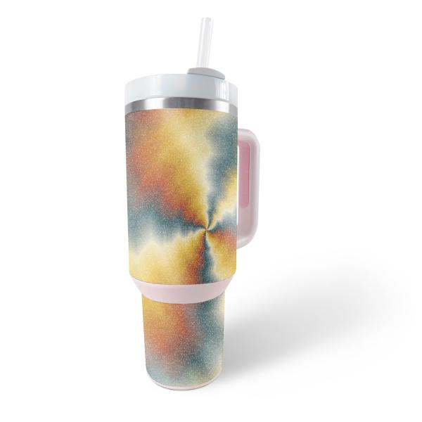 ・REAL GLITTER FINISH - This unique glitter finish adds a sparkle and glossy shine to this high definition design with th...