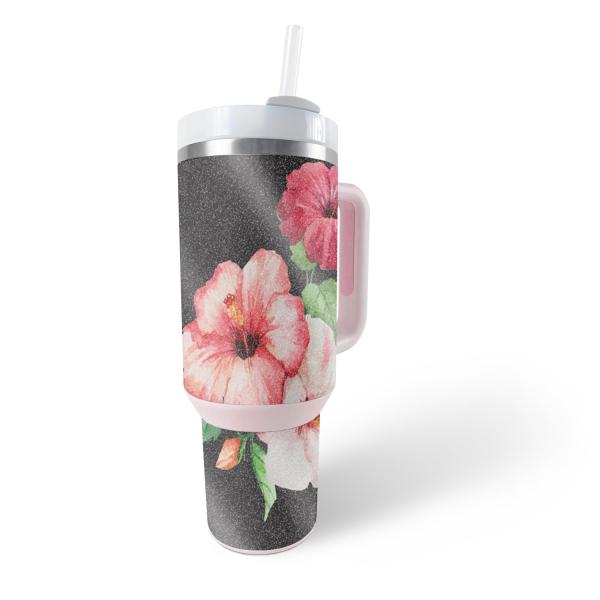 ・REAL GLITTER FINISH - This unique glitter finish adds a sparkle and glossy shine to this high definition design with th...