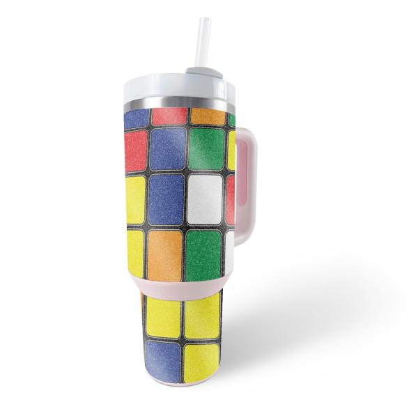 ・REAL GLITTER FINISH - This unique glitter finish adds a sparkle and glossy shine to this high definition design with th...