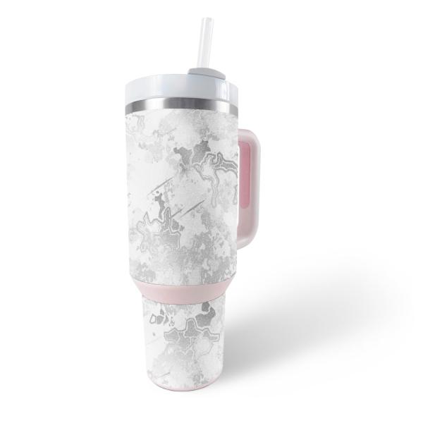 ・REAL GLITTER FINISH - This unique glitter finish adds a sparkle and glossy shine to this high definition design with th...